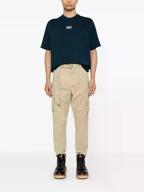 Dsquared2 Tapered-leg Cargo Trousers