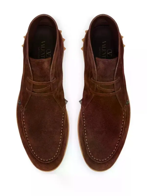 Valentino Garavani Suede Desert Boots