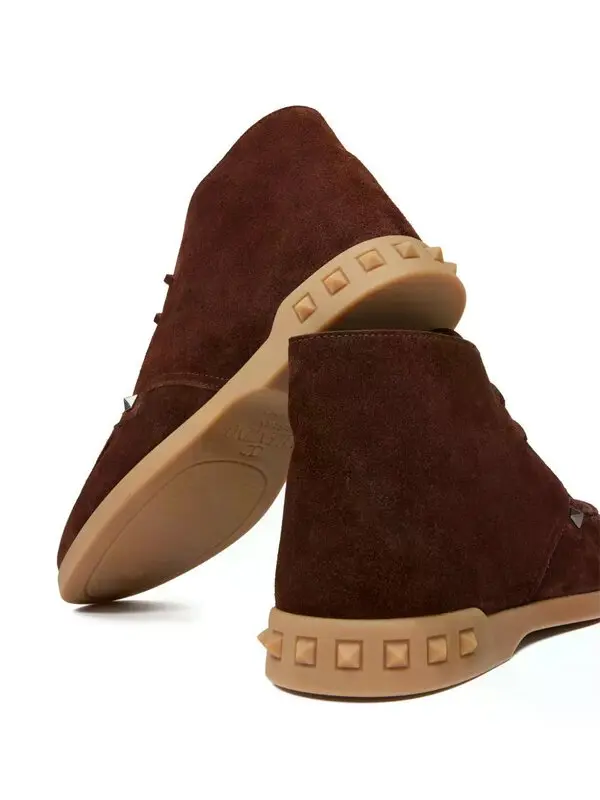 Valentino Garavani Suede Desert Boots