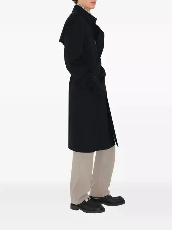 Burberry Kensington Heritage Belted Trench Coat