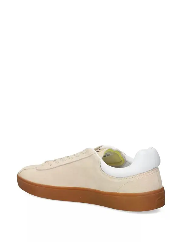 Lacoste Baseshot Suede Sneakers - Neutrals