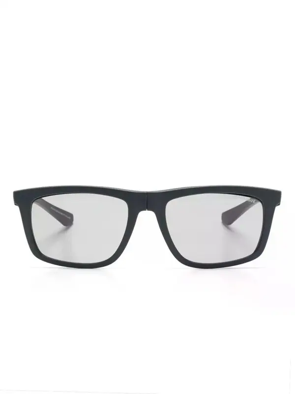 Emporio Armani Interchangeable Lens Eyeglasses - Grey
