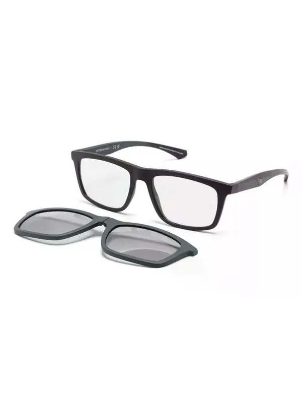 Emporio Armani Interchangeable Lens Eyeglasses