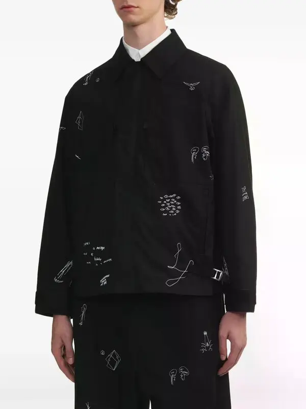 Undercover Cotton Shirt Jacket