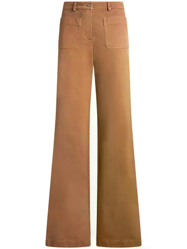 Etro Wide-leg Trousers