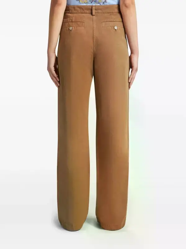 Etro Wide-leg Trousers