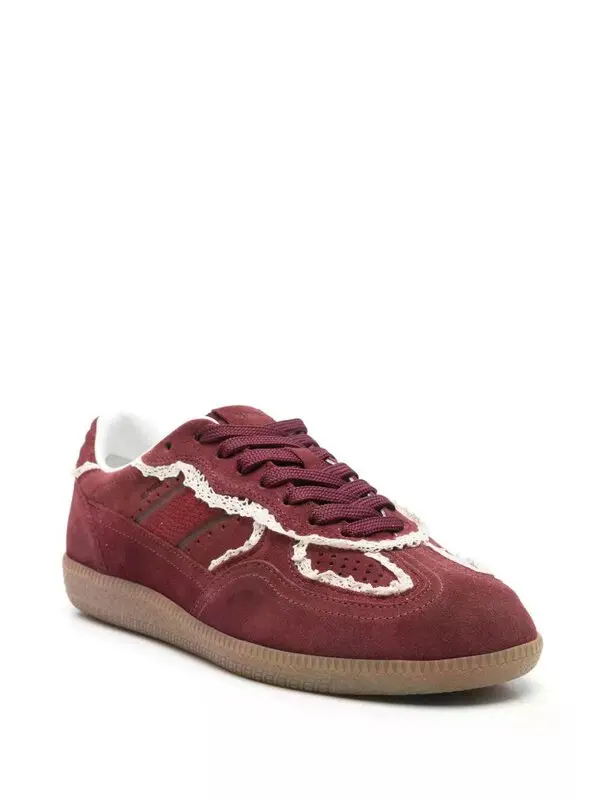 ALOHAS Tb.490 Suede Sneakers - Red