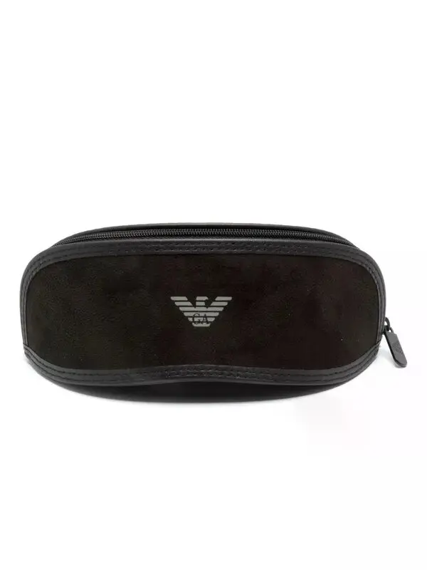 Emporio Armani Shield-frame Sunglasses