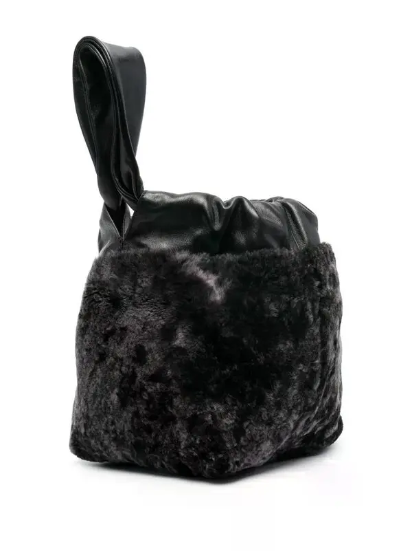 JIL SANDER Lambskin Tote Bag