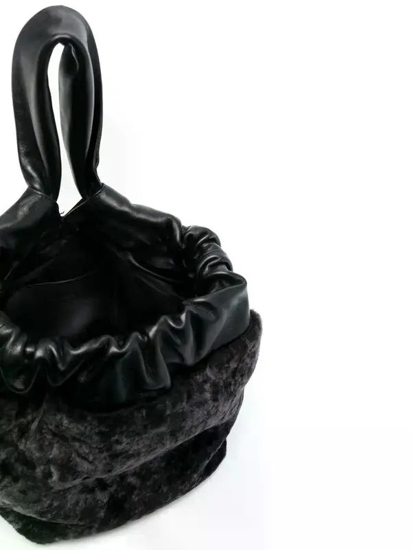 JIL SANDER Lambskin Tote Bag