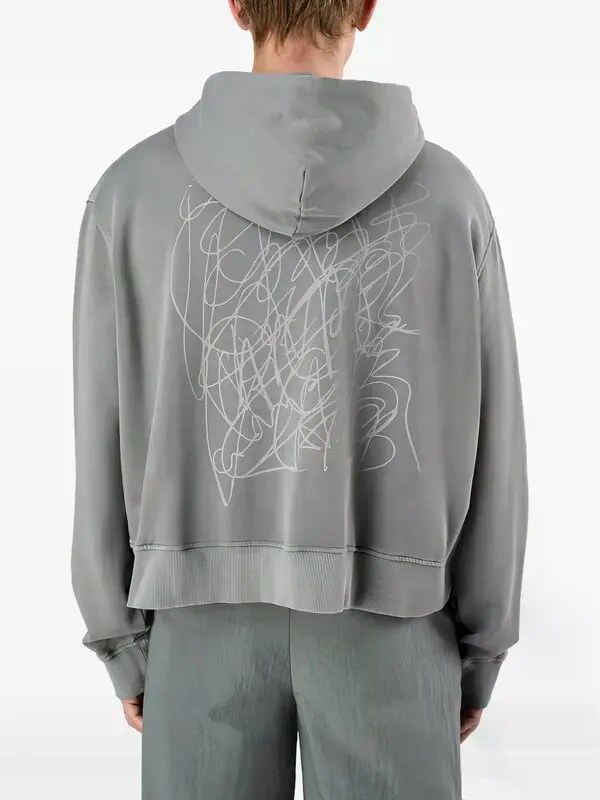 Camper Organic Cotton Drawstring Hoodie