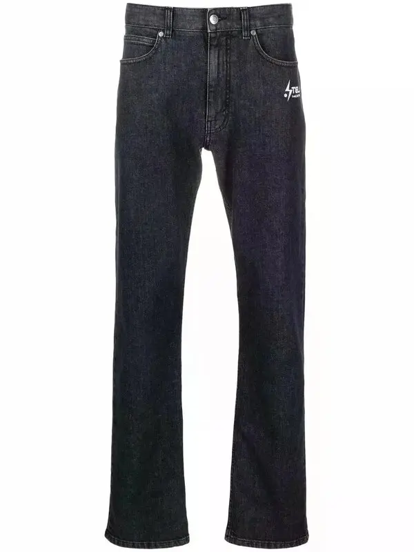 Stella McCartney Straight-leg Jeans - Grey