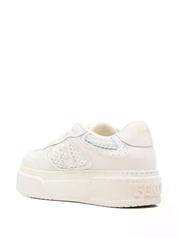 Fendi Match Platform Sneakers