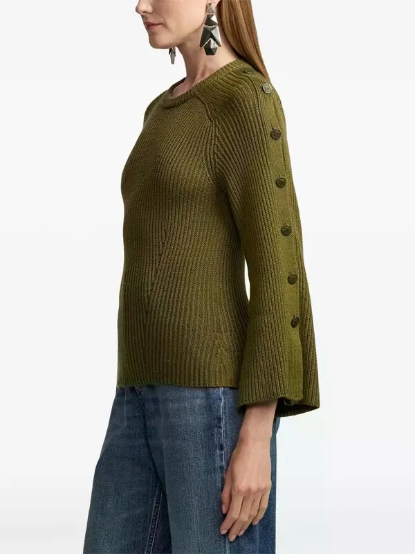 Ralph Lauren Long Sleeve Utility Sweater