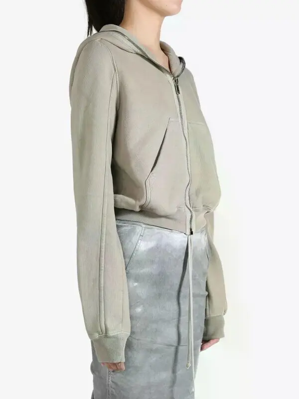 Rick Owens Cotton Hoodie