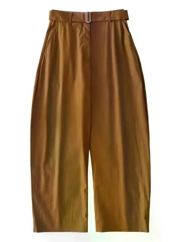 Studio Nicholson Doring Trousers - Brown
