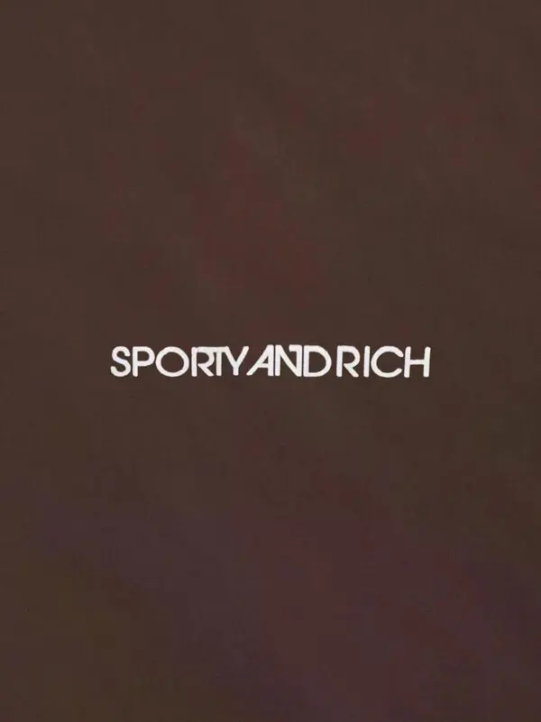 Sporty & Rich Logo-print Swimsuit