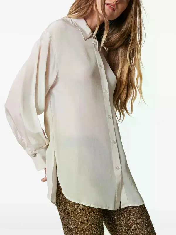 TWINSET Satin Shirt