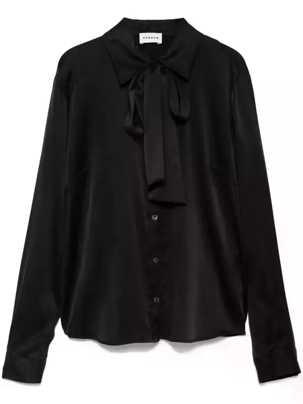P.a.r.o.s.h Silk Blend Satin Shirt
