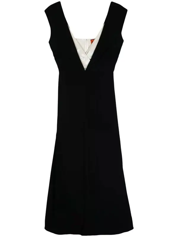 Colville Two-way Cady Maxi Dress