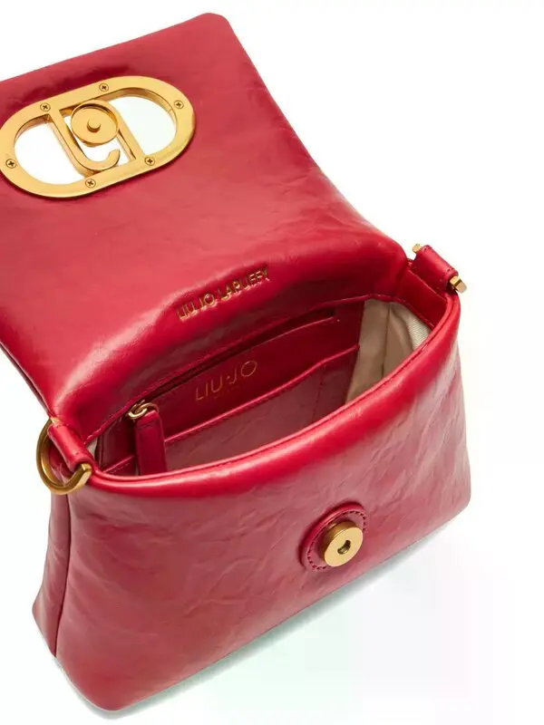 Liu Jo Lapuffy Shoulder Bag With Chain Strap