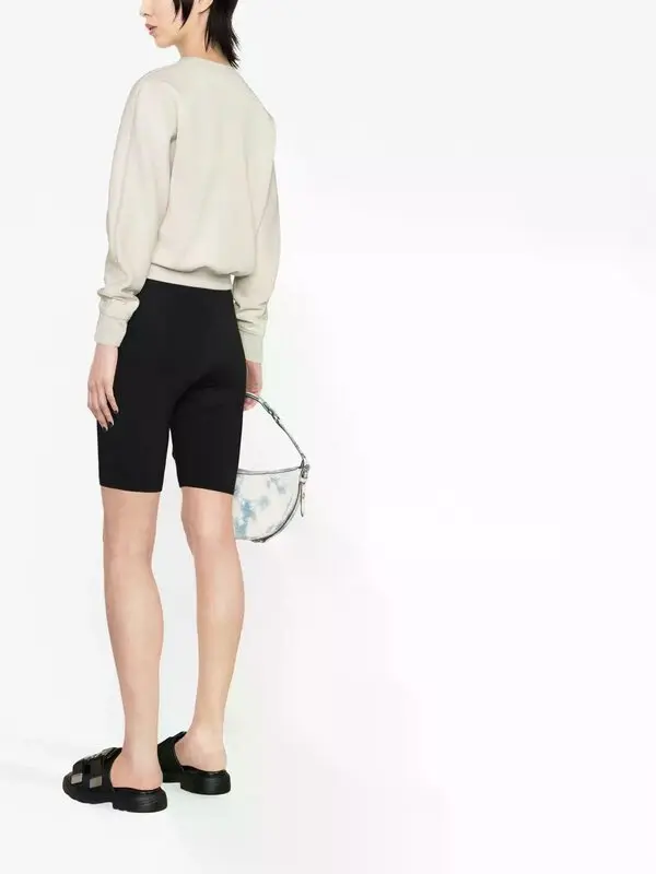Off-White Logo Print Shorts