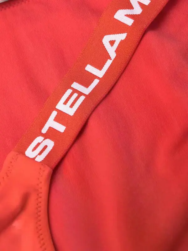 Stella McCartney Logo-print Bikini Bottoms