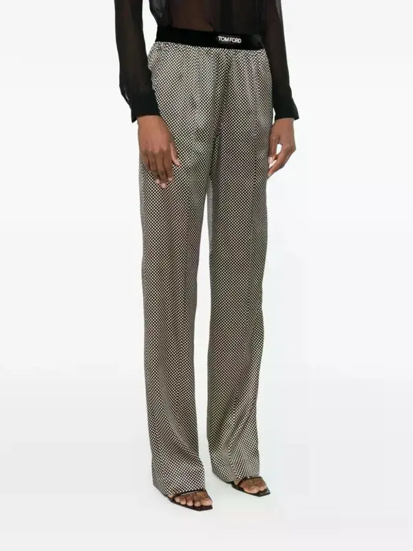 TOM FORD Polka Dot Pajama Pants