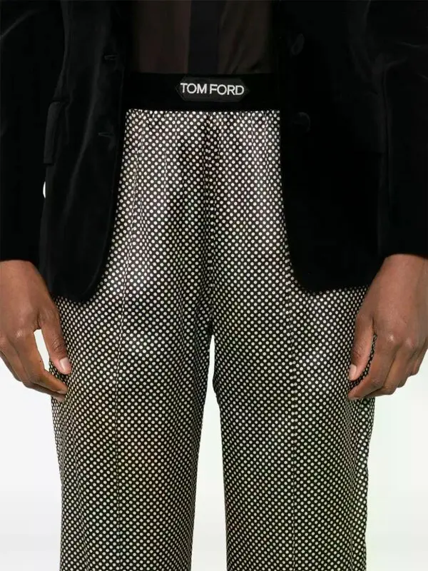 TOM FORD Polka Dot Pajama Pants