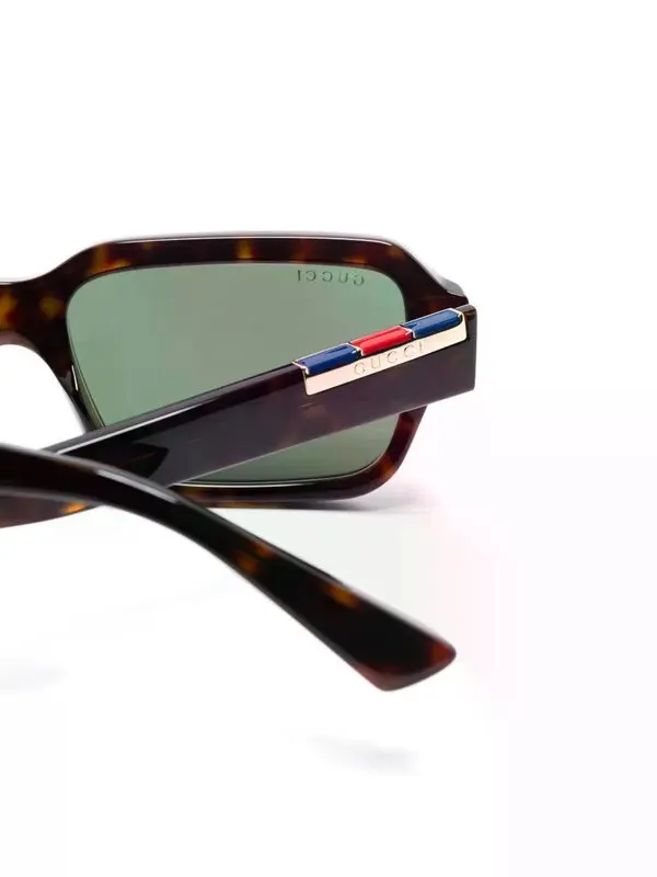 Gucci Gg1887s Sunglasses - Brown