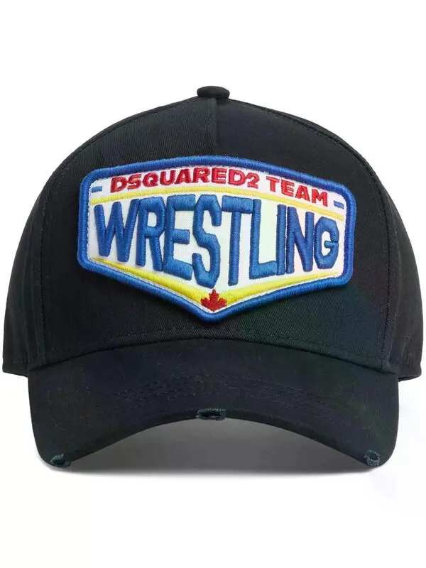 Dsquared2 Logo Patch Baseball Cap