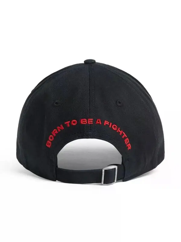 Dsquared2 Logo Patch Baseball Cap