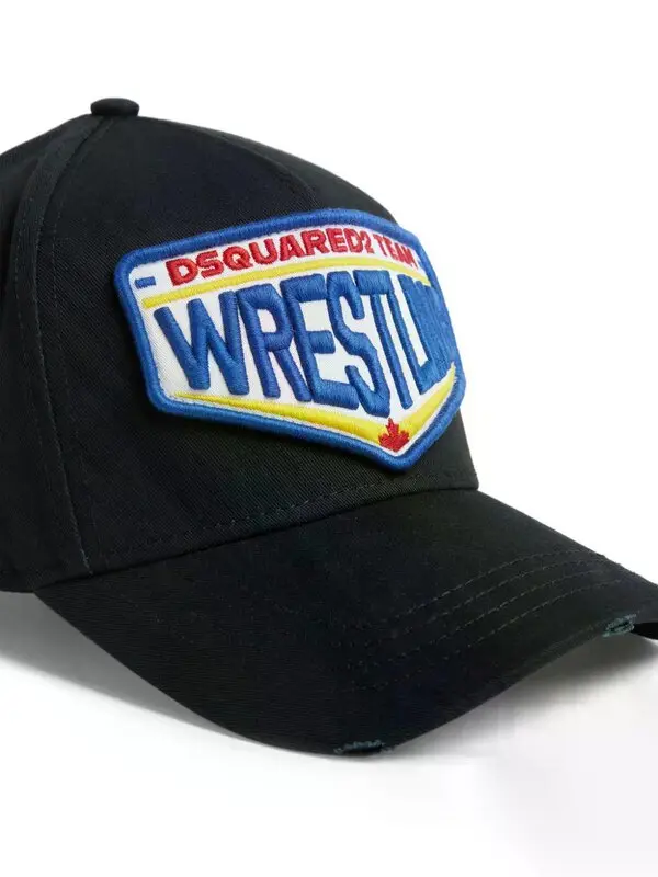 Dsquared2 Logo Patch Baseball Cap