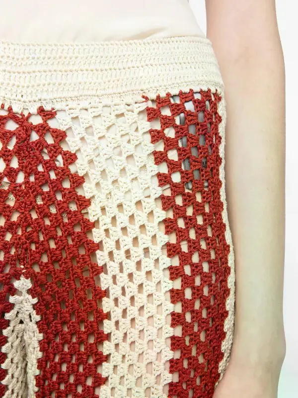 Zadig&Voltaire Crochet Knit Trousers