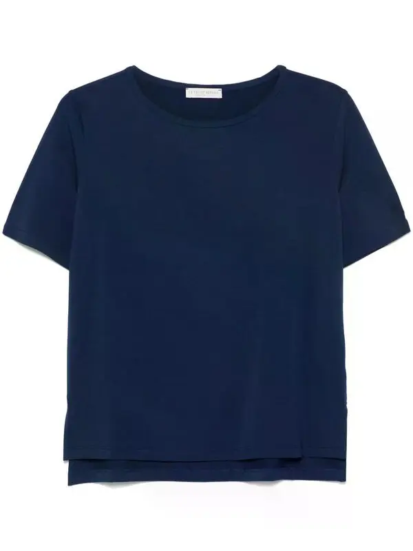 LE TRICOT PERUGIA Short-sleeve T-shirt - Blue