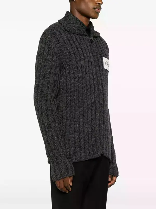 Dolce & Gabbana Virgin Wool Re-edition Cardigan