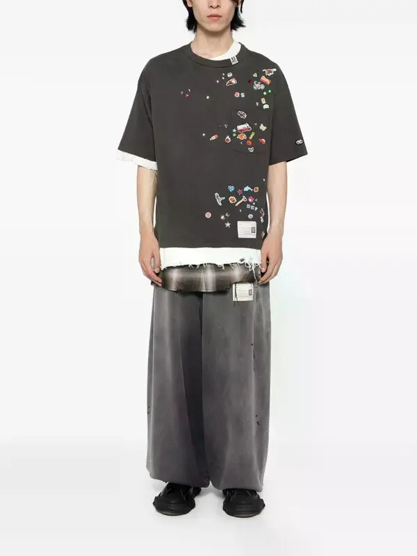 Mihara Yasuhiro Layered T-shirt
