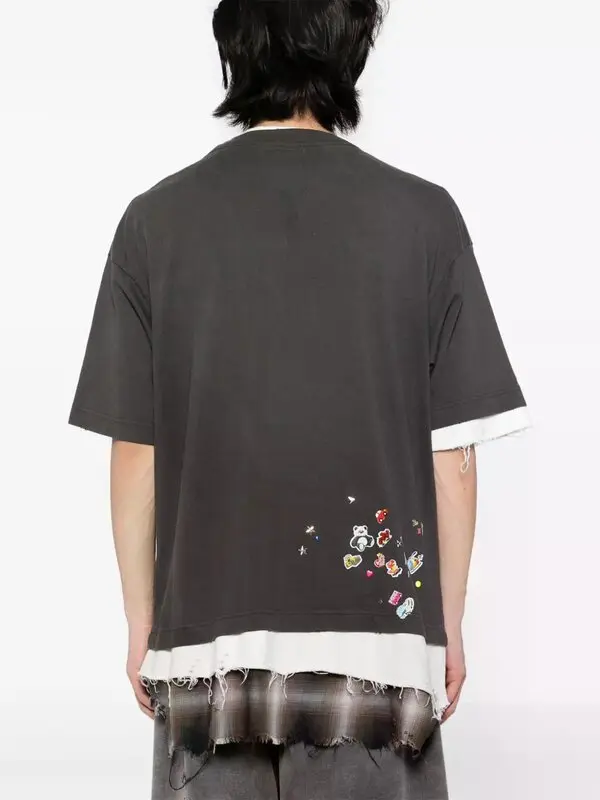 Mihara Yasuhiro Layered T-shirt