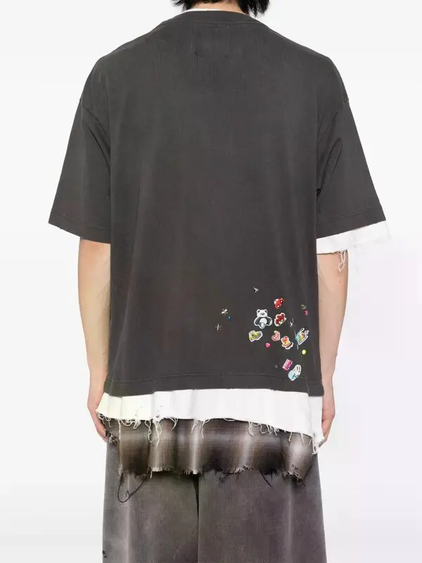 Mihara Yasuhiro Layered T-shirt
