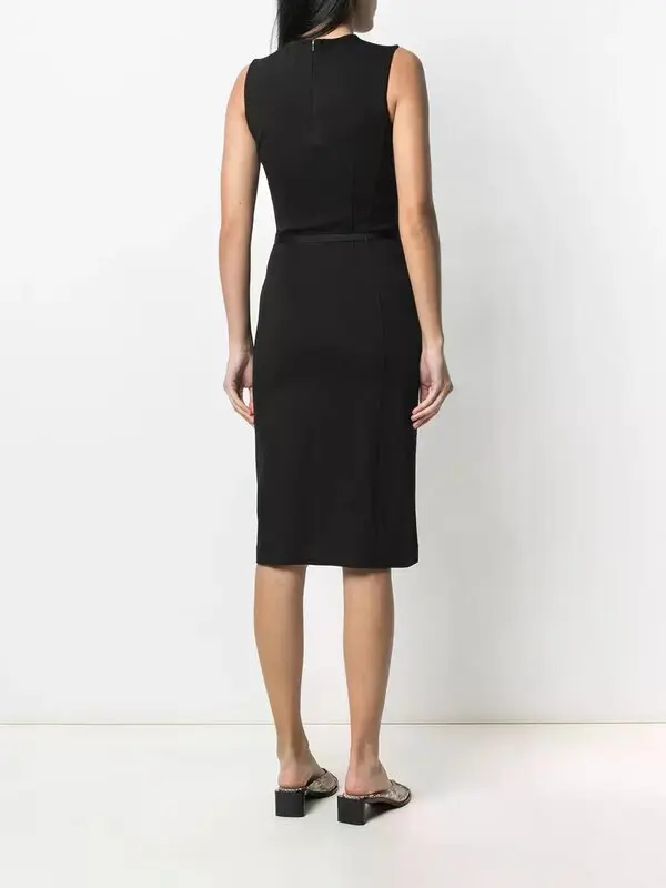 1017 Alyx 9sm Sleeveless Belted Midi Dress