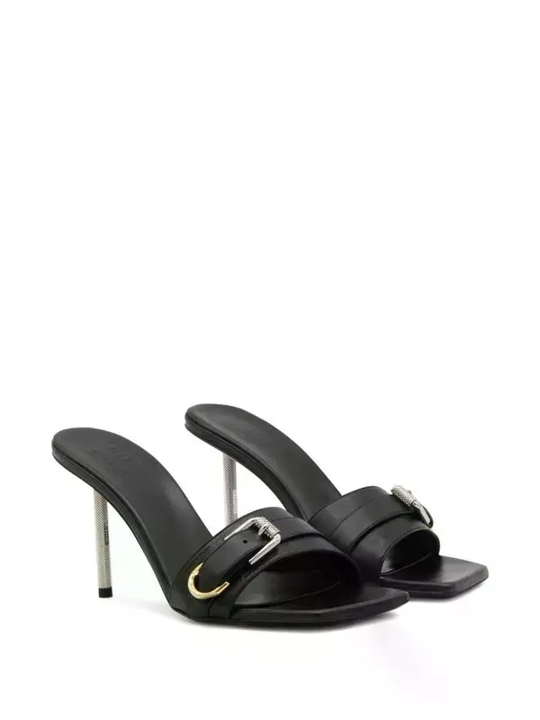 Givenchy Voyou 90mm Leather Sandals