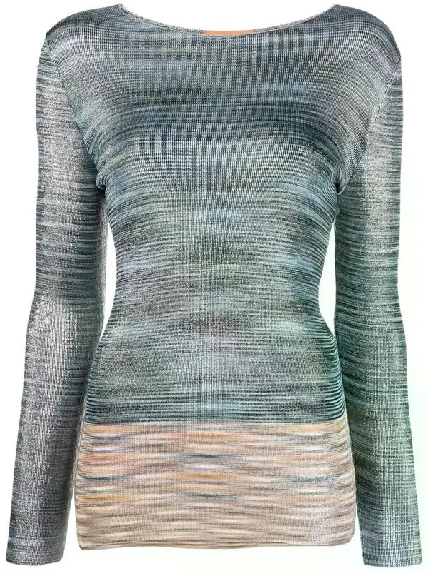 Missoni Long Sleeve Knitted Top