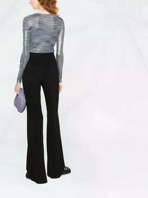 Missoni Long Sleeve Knitted Top