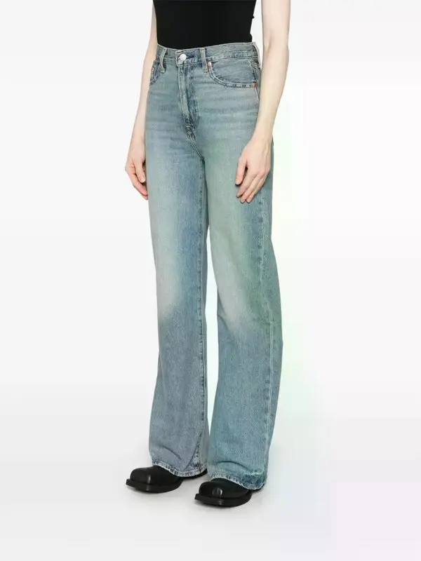 LEVI'S Ribcage Wide Leg Jeans