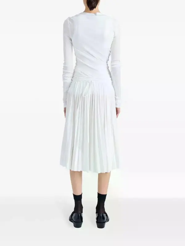Proenza Schouler Margo Pleated Skirt