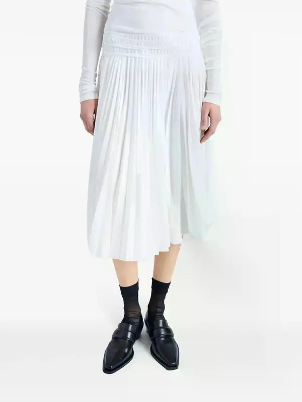 Proenza Schouler Margo Pleated Skirt