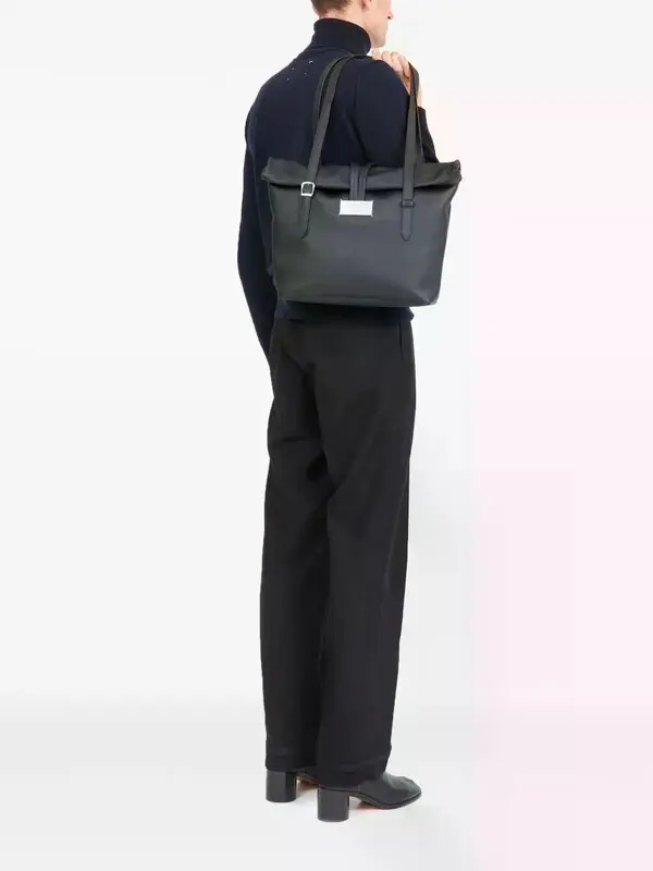 MAISON MARGIELA Medium Paper Leather Shoulder Bag