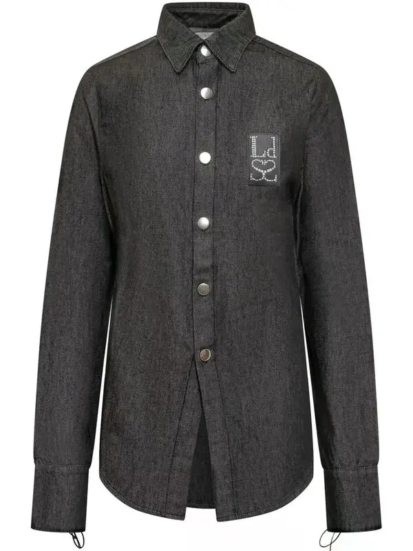 LUDOVIC DE SAINT SERNIN Logo-embellished Shirt