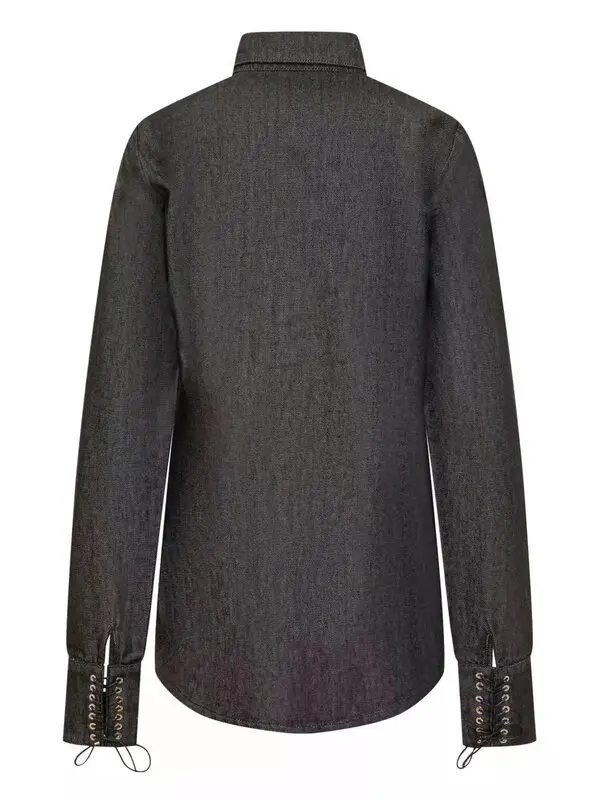 LUDOVIC DE SAINT SERNIN Logo-embellished Shirt