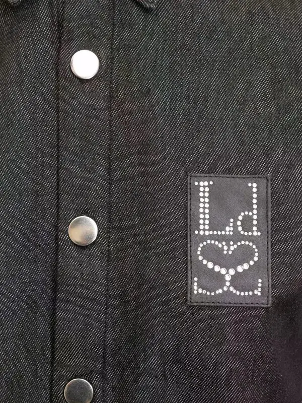 LUDOVIC DE SAINT SERNIN Logo-embellished Shirt